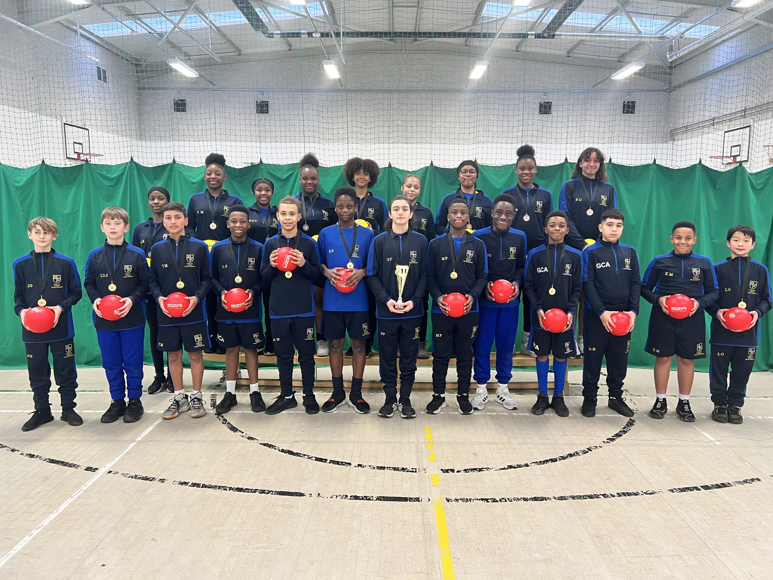Dodgeball champs - Latest News - Greig City Academy