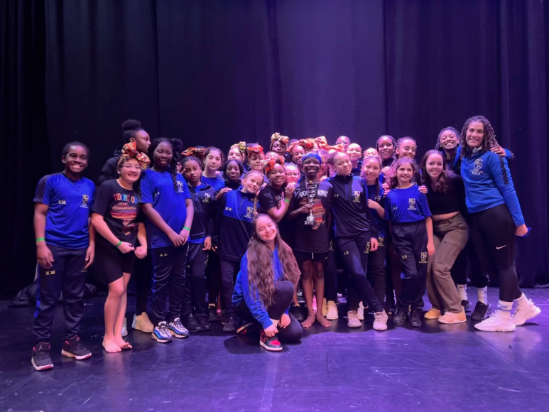 Dance champions - well done GCA dancers! - Latest News - Greig City Academy