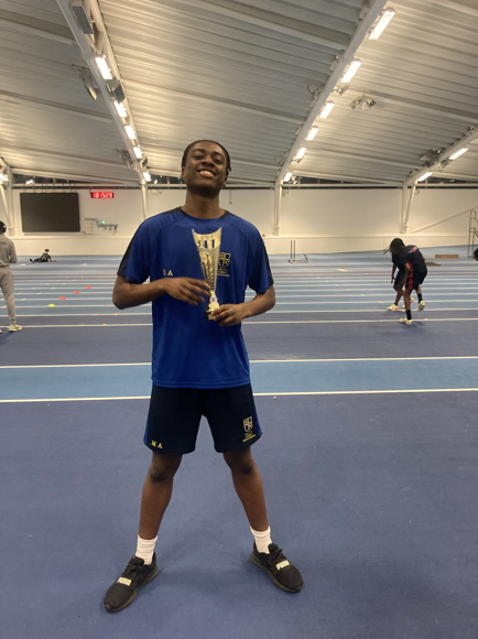 Year 10 athletics team are Haringey champs - well done! - Latest News ...