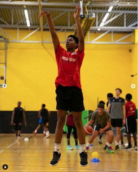 Congrats to Obinna, 10PM, on his selection for the GB Basketball Under ...
