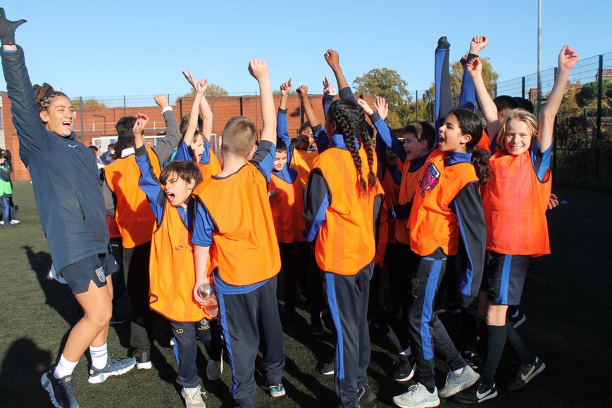 This is how we celebrate! - Latest News - Greig City Academy