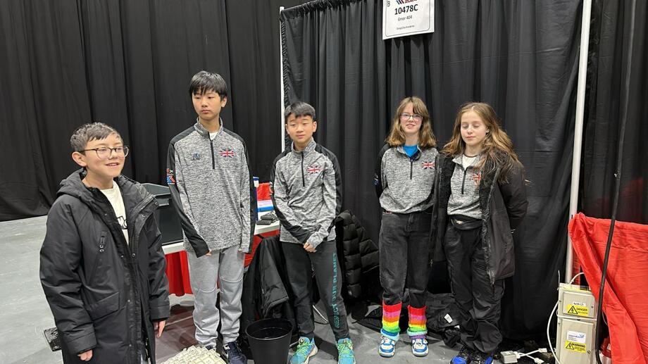 Good luck to our teams at the VEX IQ tournament 3-4 Marcg - Latest News ...