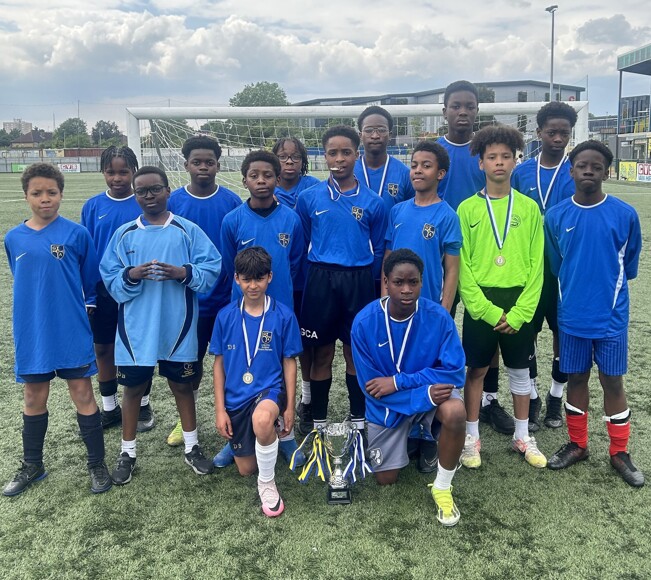 WIN for GCA at the Tottenham Hotspur Foundation 5-a-side tournament ...