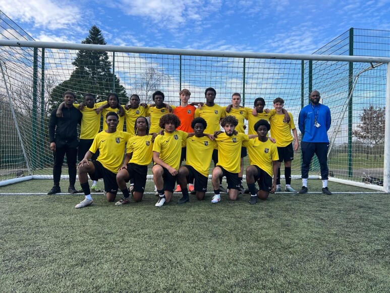 GCA Sixth Form Football Team Crowned League Champions! - Latest News ...